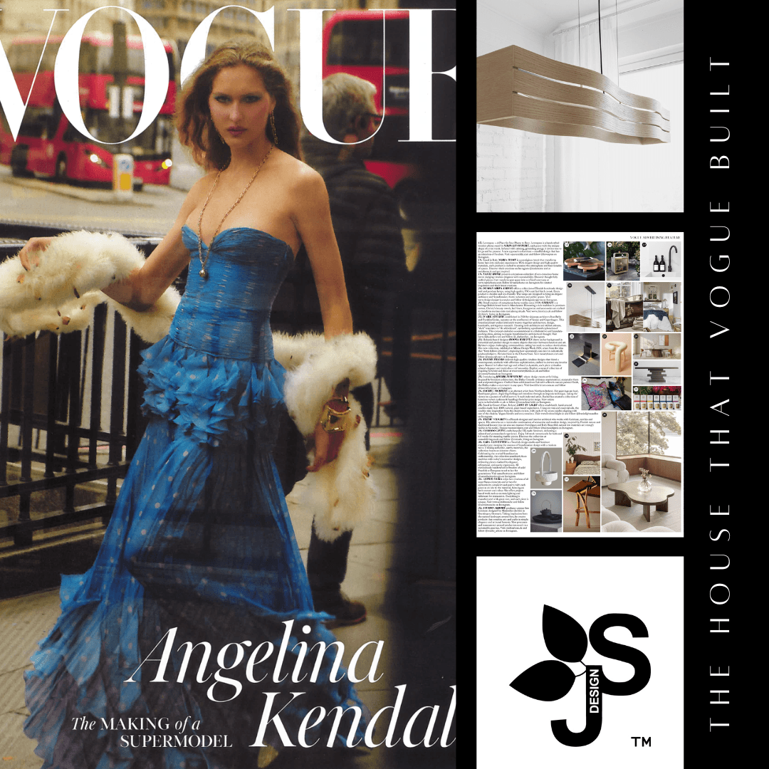 The third publication of British Vogue's Dream Home campaign | Design ...